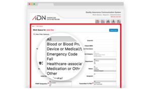 Patient Safety Event Reporting System | American Data Network