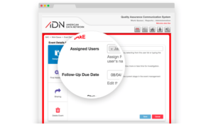 Patient Safety Event Reporting System | American Data Network
