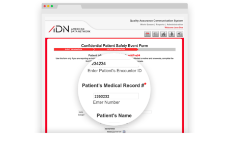 Patient Safety Event Reporting System | American Data Network