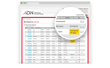 Patient Safety Event Reporting System | American Data Network