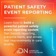 Patient Safety Event Reporting: Proven Strategies for Safer, Smarter ...