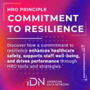 Commitment to Resilience: HRO Tools That Transform Healthcare Organizations