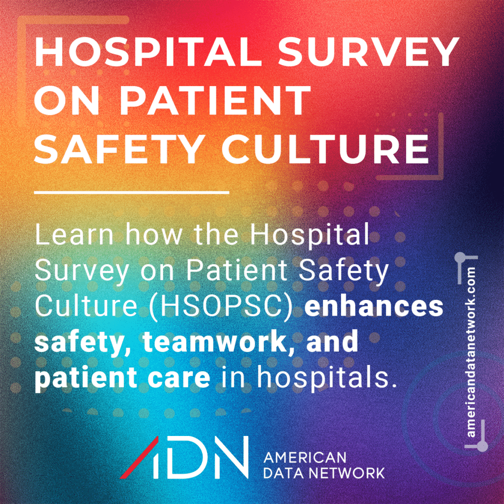A Guide to the Hospital Survey on Patient Safety Culture