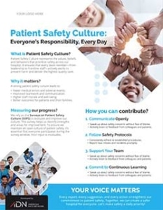 Patient Safety Culture: A Guide to Improvement | ADN