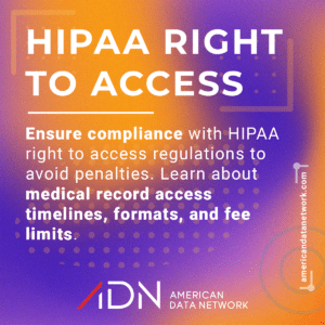 HIPAA Right to Access: Compliance for Medical Records