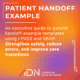 Proven Patient Handoff Example Templates That Cut Risks and Boost Outcomes