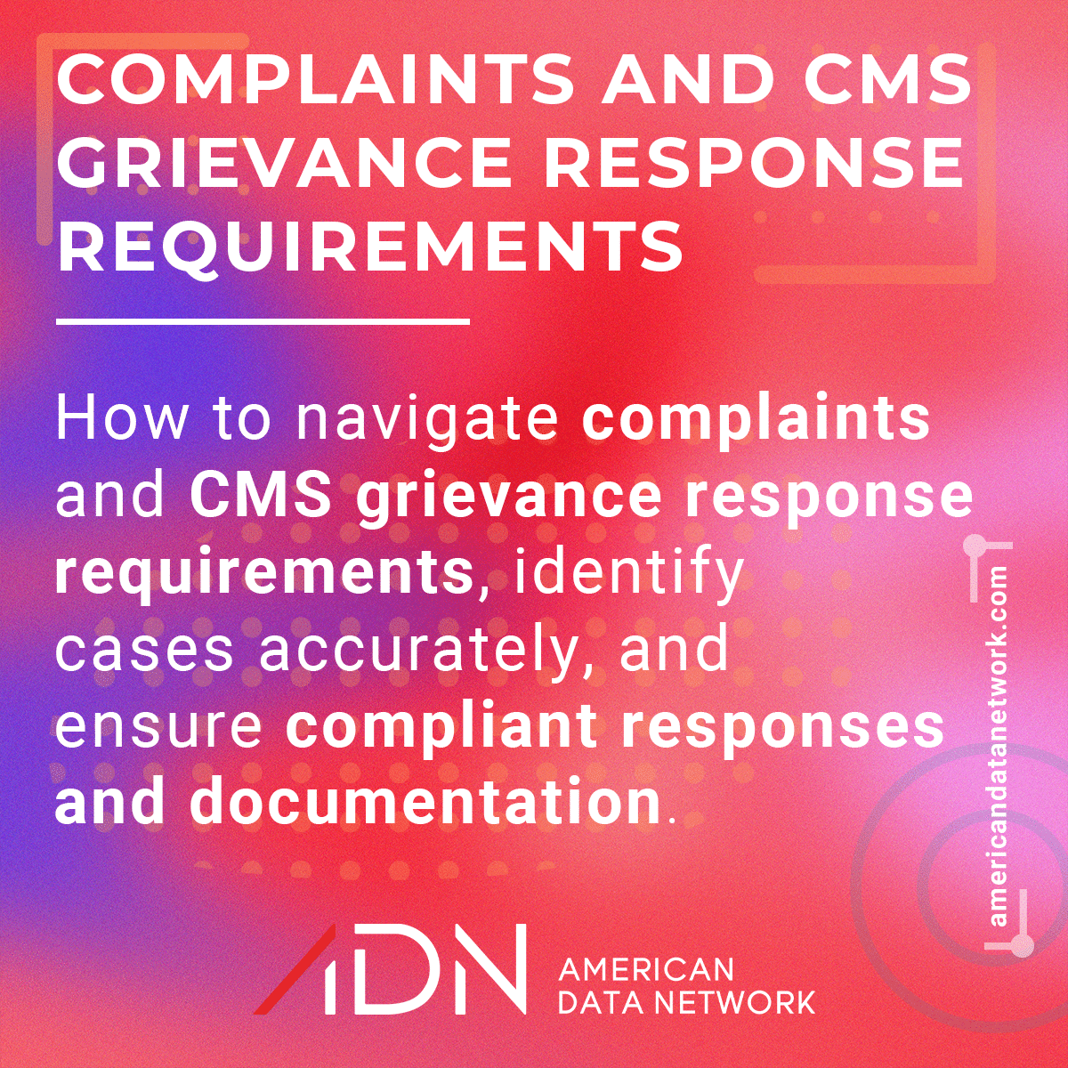 Navigating Complaints and CMS Grievance Response Requirements