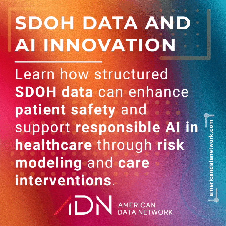 Aligning SDOH Data with Patient Safety and AI Innovation