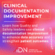 Clinical Documentation Improvement That Drives Safer, More Reliable Care