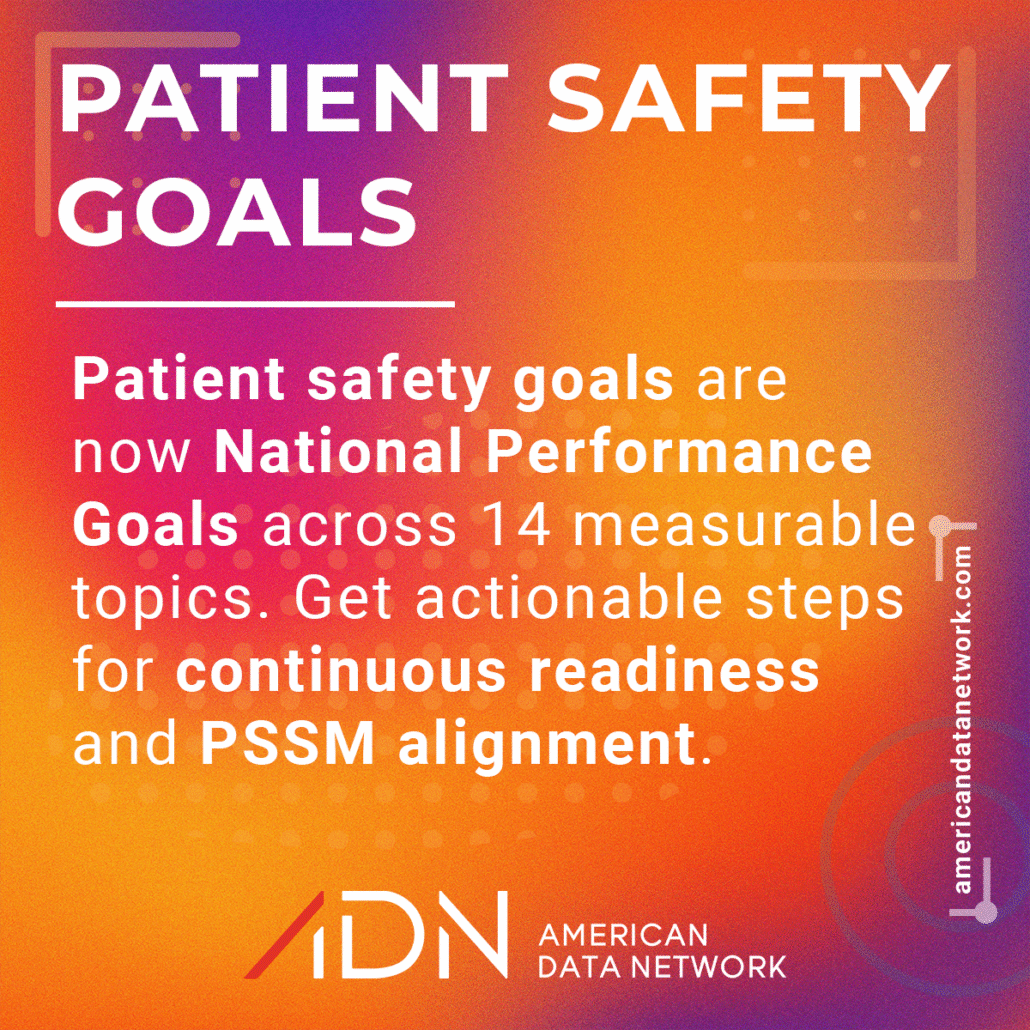 Patient Safety Goals 2026: Transitioning to Year-Round National ...