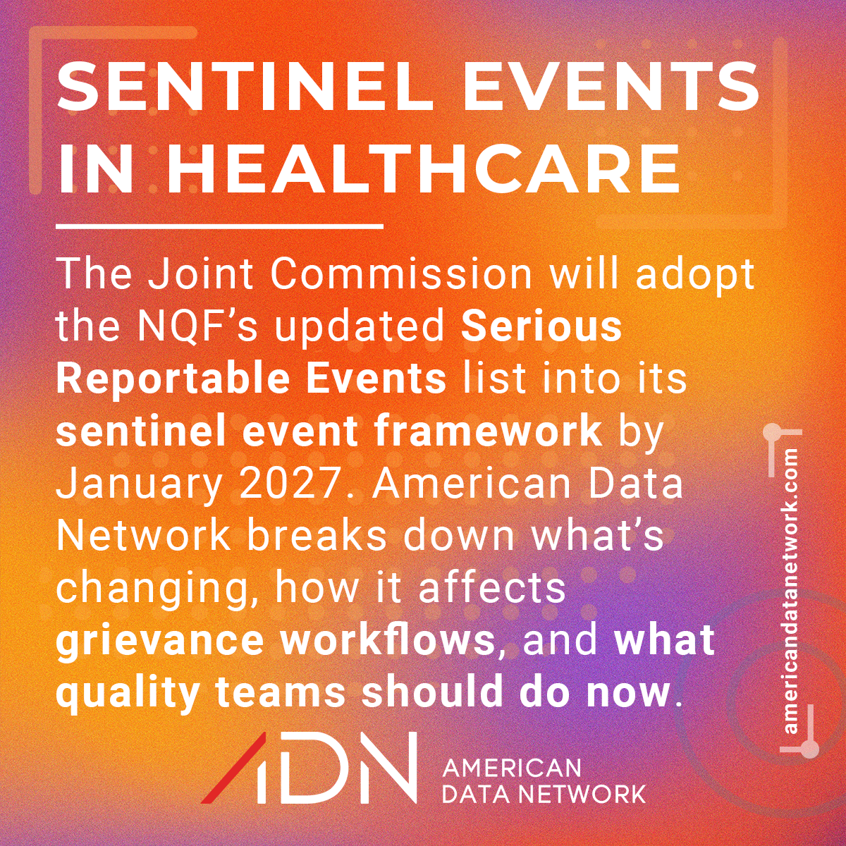 Sentinel Events in Healthcare: What Changes When the Joint Commission ...